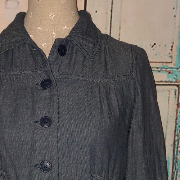 Flying Tomato | Jackets & Coats | Flying Tomatochambray Floral Trim ...